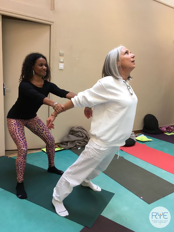 Rye-Yoga - Recherche sur le yoga dans l'éducation - Photos & vidéos