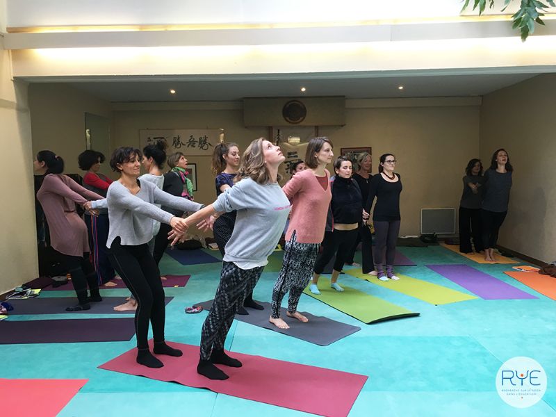 Rye-Yoga - Recherche sur le yoga dans l'éducation - Photos & vidéos